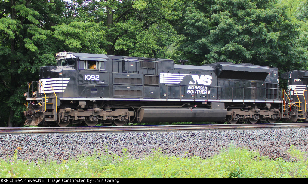 NS 1092 on 21J